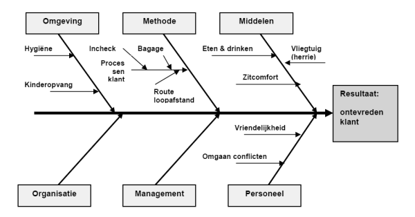 Visgraatdiagram – Management Platform