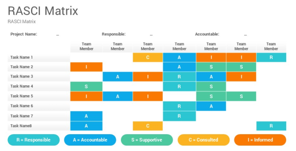RASCI-MODEL – Management Platform