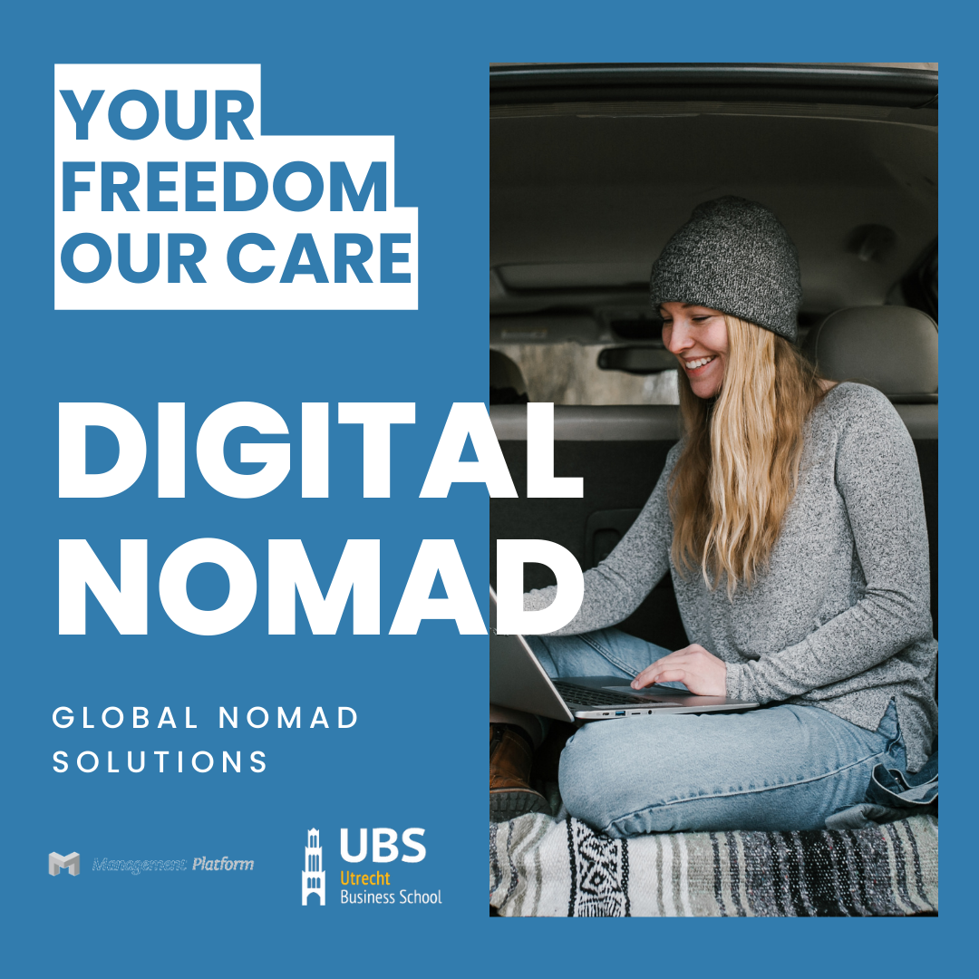 Global Nomad Solutions – Your partner in carefree Nomadic Work – Management Platform