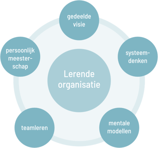 De lerende organisatie volgens Peter Senge (Vijf disciplines ...