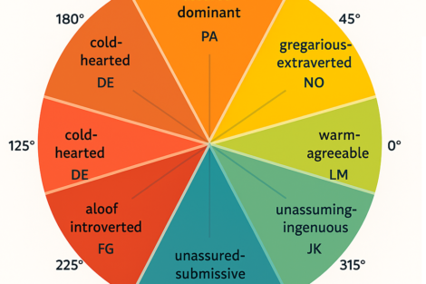 Kleurentheorie van Caluwé – Management Platform
