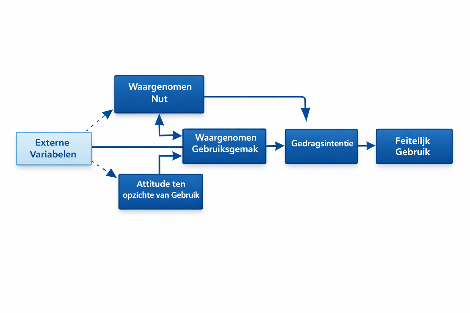 Technology Acceptance Model (TAM) – Management Platform